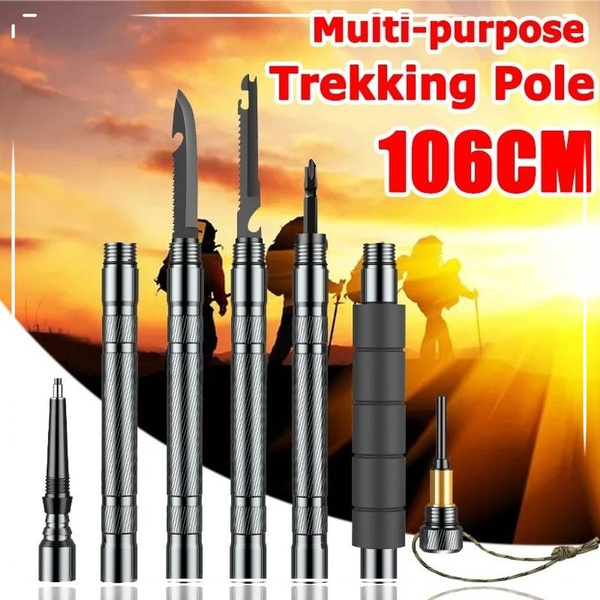 Mountain Camping Supplies Set Walking Stick Screwdriver Outdoor ...