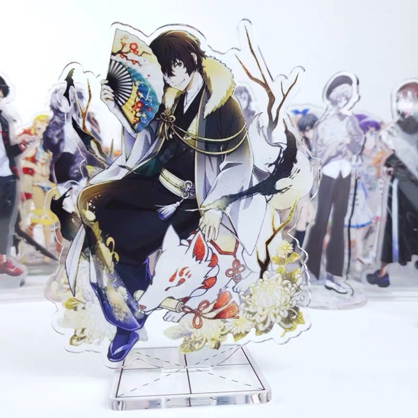 Anime Bungo Stray Dogs Osamu Dazai Atsushi Acrylic Stand Figure Desktop ...
