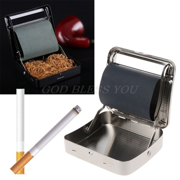 New Arrival Metal Automatic Cigarette Tobacco Rolling Machine Roller ...