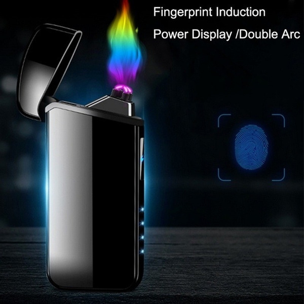 New Fashion Men LCD Touch Switch Power Display USB Charging Electronic ...