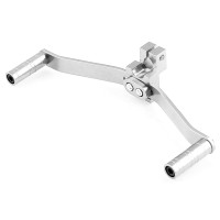 Universal Motorcycle Aluminum Dual/2 Way Gear Shift Lever Footrest ...