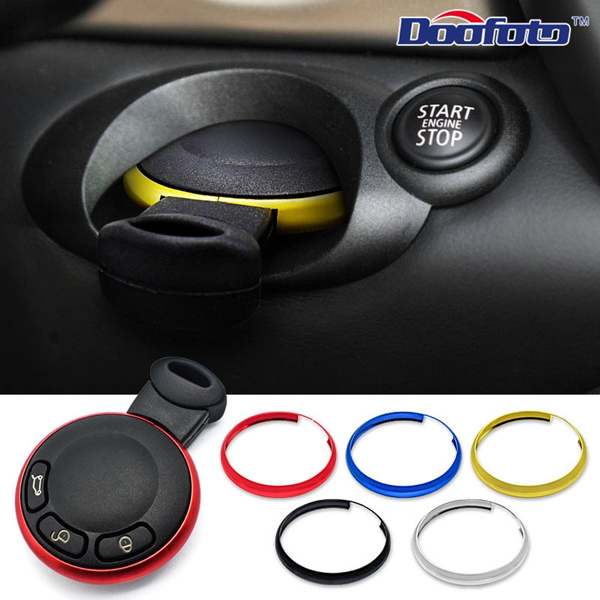 Doofoto Car Styling Key Rings Cover For Bmw Mini Cooper Clubman ...