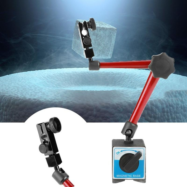 Level Dial Test Gauge Indicator Rotary Magnetic Stand Base Holder Dial ...