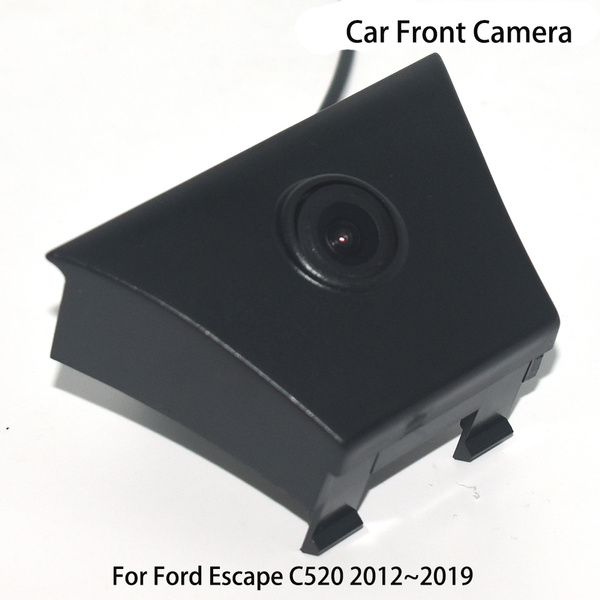 Car Front View Parking Logo Camera Night Vision Positive Image for Ford ...