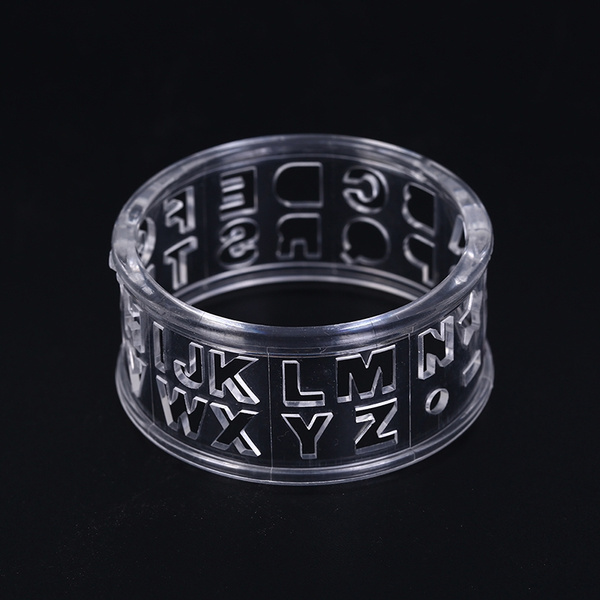 clear golf ball line liner marker template drawing alignment marks sign ...