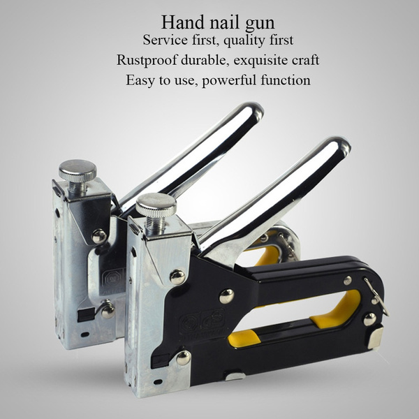Manual Nail Gun U-type Three-purpose Nail Gun | Wish
