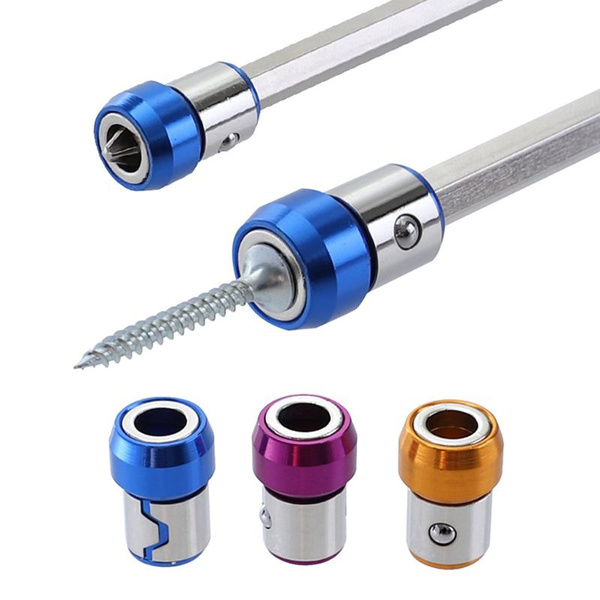 Screwdriver Magnetic Ring 7mm Metal Card Bead Strong Magnetizer Screw ...