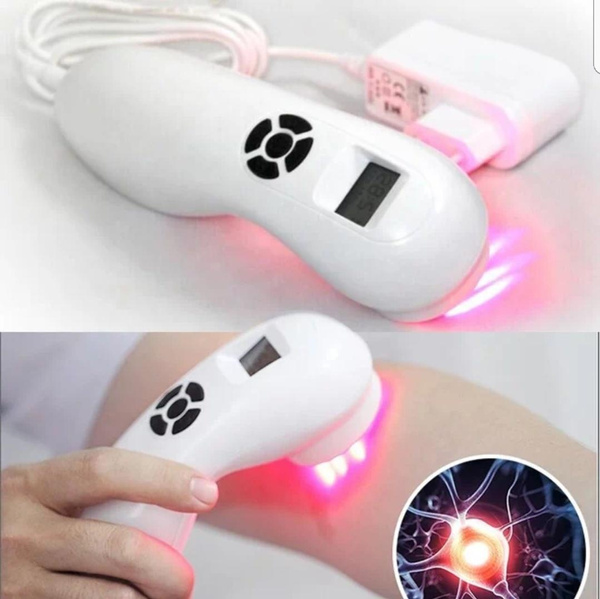 Handheld Soft Cold Low Level Laser Light Therapy Device Unit for Muscle ...