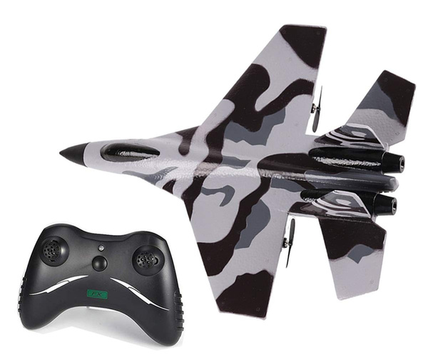 Mini RC Su 35 Sukhoi Su-35 Model Toy Drone Camo Colored Su-27 EPP ...