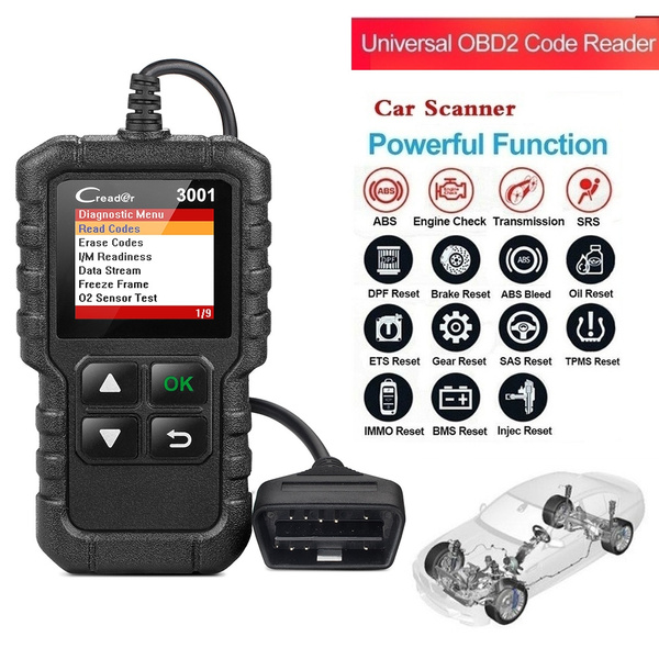 High Quality Launch CR3001 OBD2 Auto Car Diagnostic Scanner Tool Car ...