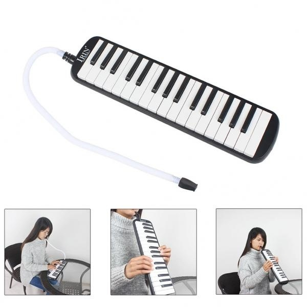 Electronic keyboard Portable Mini 32 Key Piano Style Melodica Mouth ...