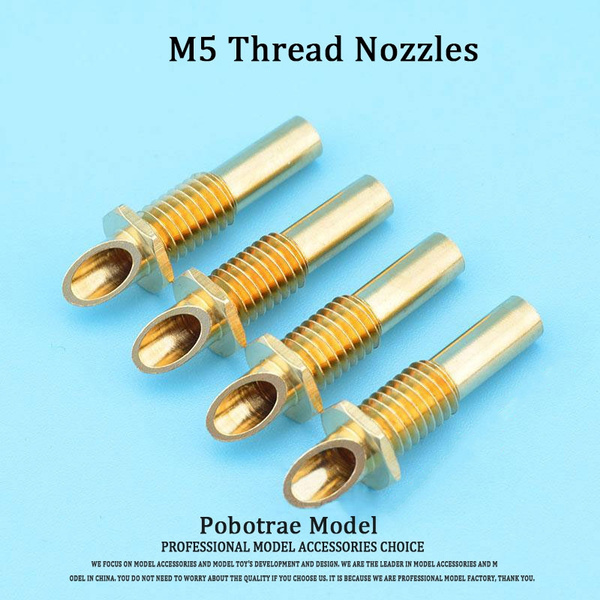 1pcs Rc Boat Brass Water cooling faucet M5 Thread Water Nipples Nozzles ...