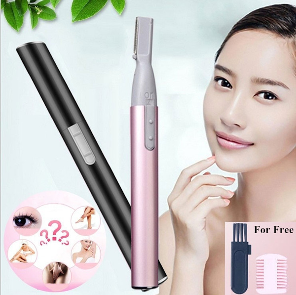 Electric knife eyebrow eyebrow shaping eyebrow eyebrow shaver trimmer ...