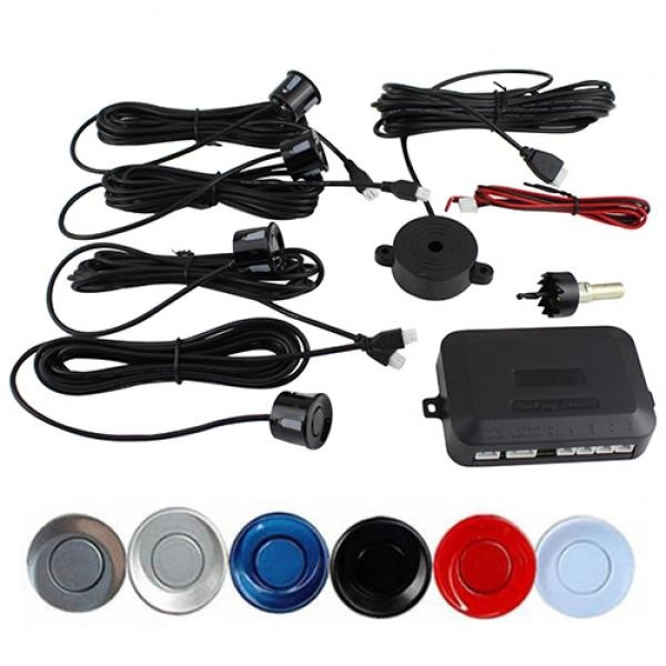 Universal Buzzer Car Parking Sensor Car Reversing Backup Radars Sound ...