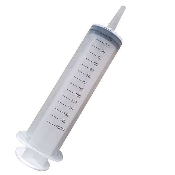 Syringe Tools 100ml / 150ml Reusable Big Large Hydroponics Plastic ...