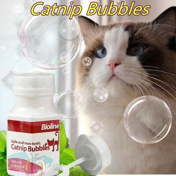 Narutal Catnip Garden Catnip Bubbles Catnip Essential Oil Spray Toys ...