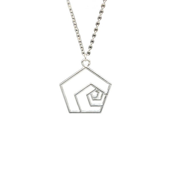 New Fibonacci Necklace, Golden Ratio Pendant, Fibonacci Sequence ...