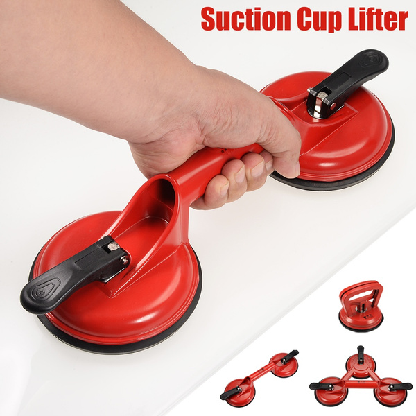 Heavy Duty Vacuum Suction Cup Glass Lifter for Glass/Tiles/Mirror ...