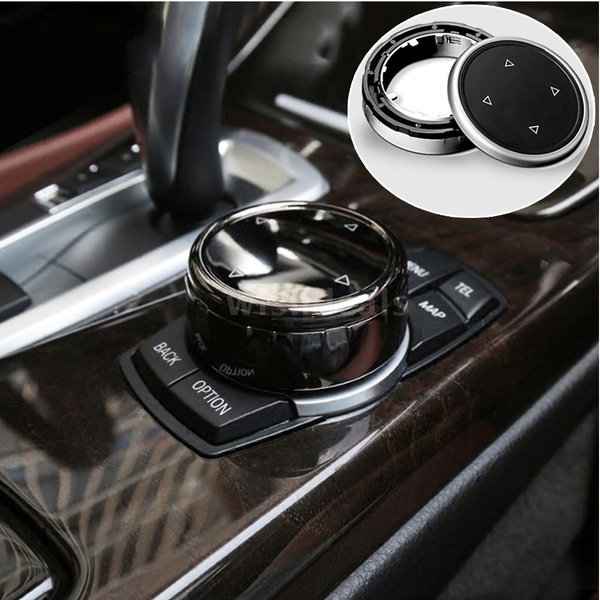 IDrive Car Multimedia Button Knob Cover Trim Button for F10 F20 F30 | Wish