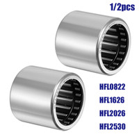 1/2pcs HFL0822/HFL1626/HFL2026/HFL2530 Needle Roller Bearings, One Way ...