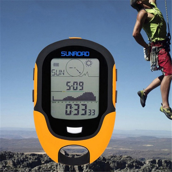 Durable Camping Compass Hiking LCD Digital Altimeter Thermometer ...