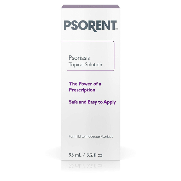 Psorent Psoriasis Topical Solution Over the Counter Psoriasis Treatment ...
