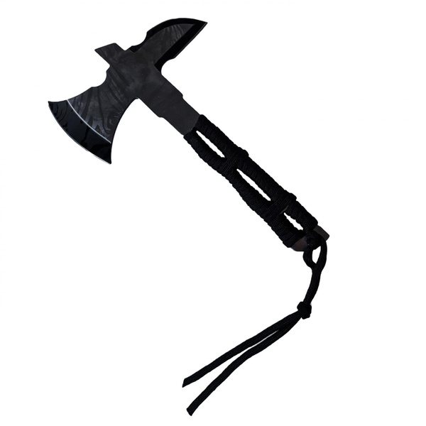 ASR Outdoor Full Tang Finish Fixed Blade 8 Inch Throwing Axe (Three ...