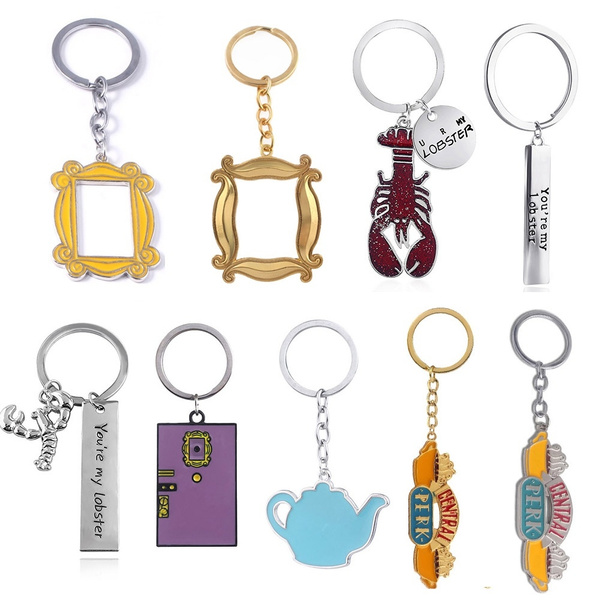 1Pc Friends Tv Show 25Th Anniversary Jewelry Central Perk Coffee Time ...