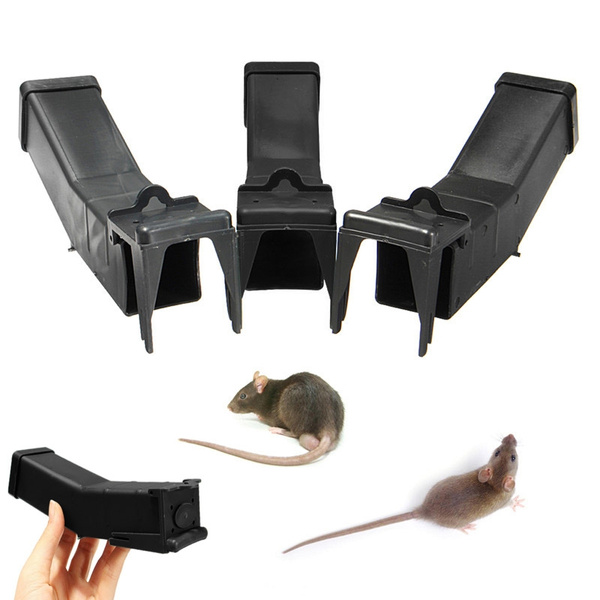 Rat Trap Reusable Mousetrap Mouse Trap Catch Bait Capture Humane Mice ...