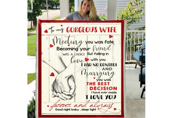 My Gorgeous Wife Meeting You Was Fate Becoming Your Friend Was A Choice ...