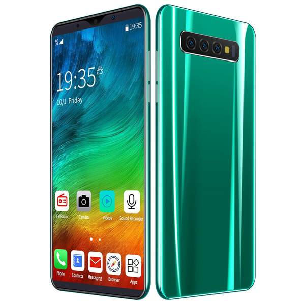 10 Smartphone 5/5.72 Inch Smartphone MTK6580 8 Core 4GB RAM +64GB ROM ...