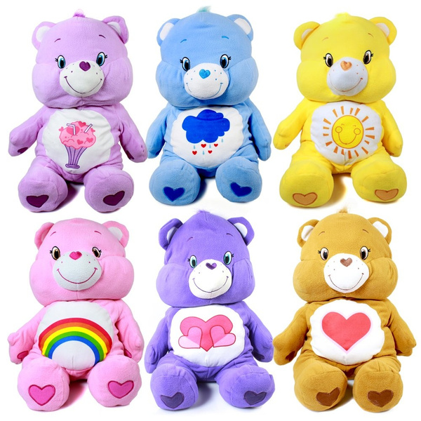 Care Bears Stuffed Animal Classic Super Large 24" Pillow Plush Jumbo ...