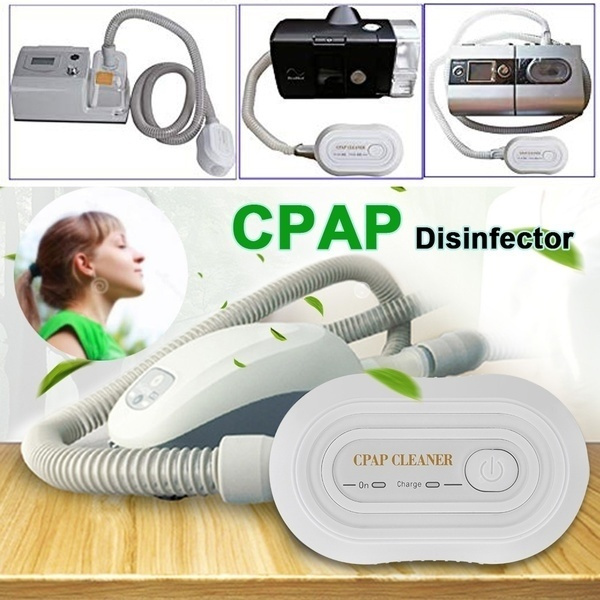 High Capacity 2000mAh Rechargeable CPAP Cleaner Ventilator Sanitizer ...