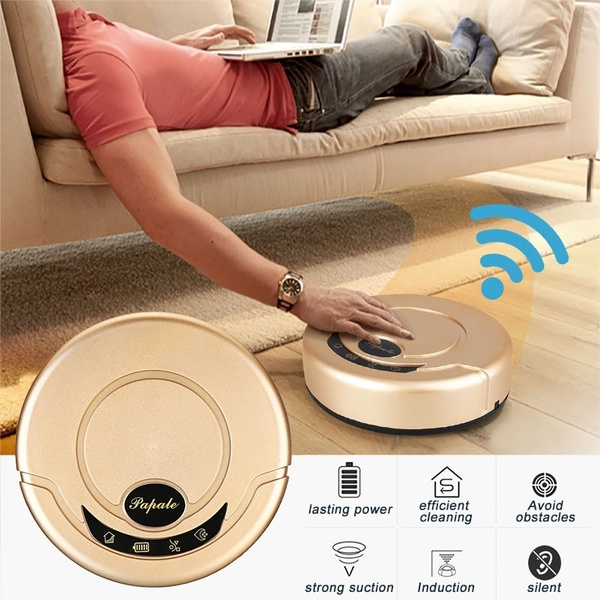 NEW 2 Color Multifunctional Smart Floor Cleaner,Auto Rechargeable Smart ...