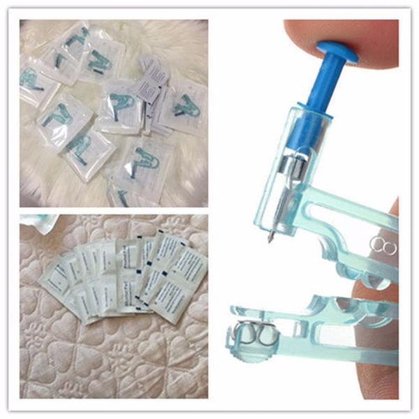 Disposable Painless Aseptic Ear Piercing Machine Ear Piercing Machine ...