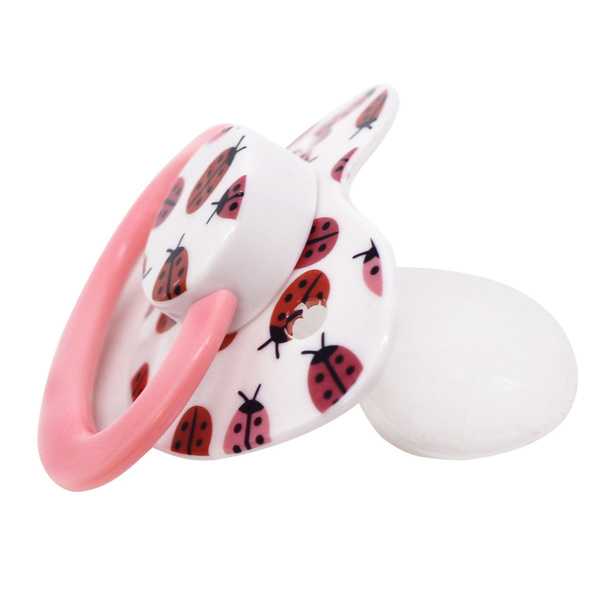 Ddlg Adult Babi Pacifi Silicone Nipple Printed Large Size ABDL Pacifier ...