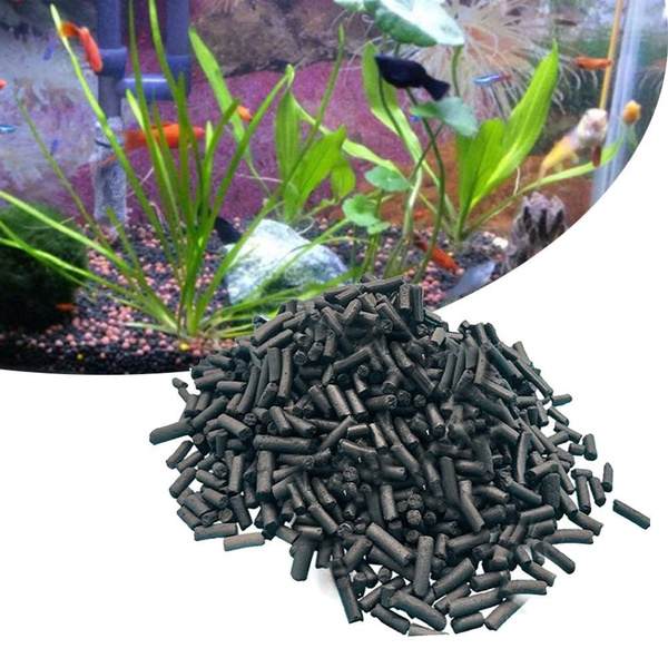 Aquarium Fish Tank Activated Carbon Charcoal Purify Water Quality ...