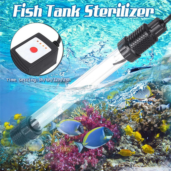 Germicidal Fish Tank Submersible Sterilization Pond Ultraviolet De ...