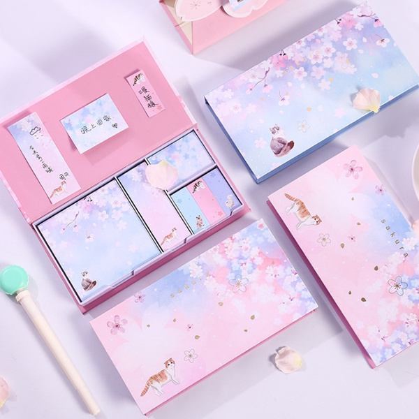 Korea Post-it Packing Bronze Removable Note Paper Pepsi Sticker Note ...