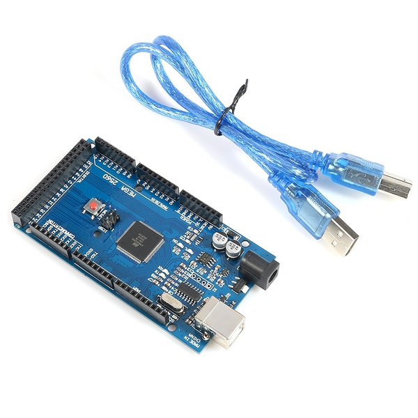 Mega 2560 R3 REV3 For Arduino 2560 MEGA2560 R3 ATmega2560-16AU CH340 ...