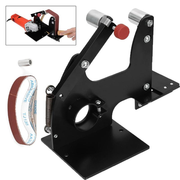 Belt Sander Attachment For M14 Spindle Angle Grinder Sanding Belt ...