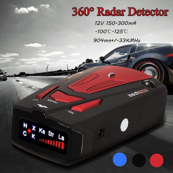 2019-2020 New Fashion V7 Cobra 16 Band 360 Car Camera Laser Radar ...