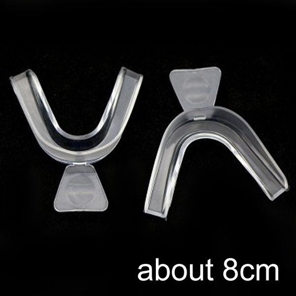 New 2 x Teeth Whitening Mouth Trays/ Guard Grinding Reusable Shield ...