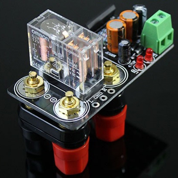 New UPC1237 12-24V Stereo Speaker Protection Board Delay Boot + Banana ...