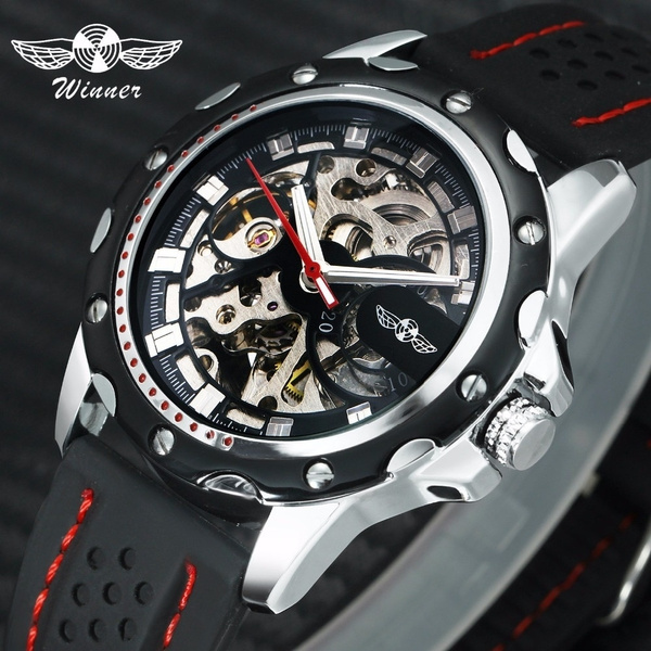 WINNER Official 2019 New Fashion Men Automatic Mechanical Watches ...