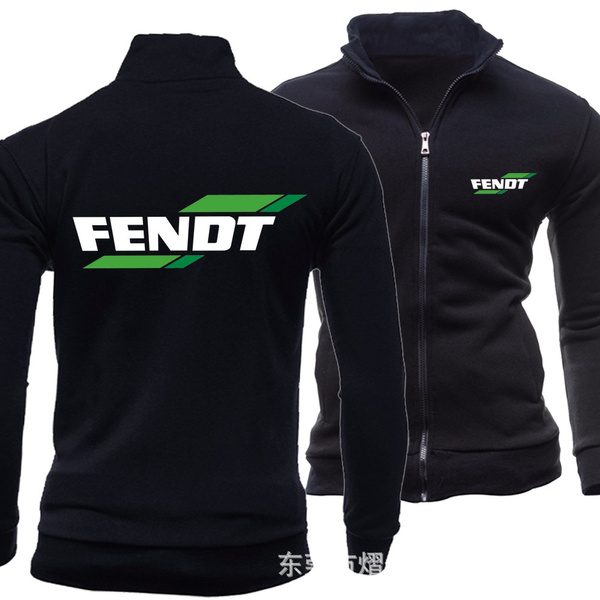 2019 New Fendt Logo Tech Fleece Hoodie Fendt Tractor Hooded Sweatshirt ...