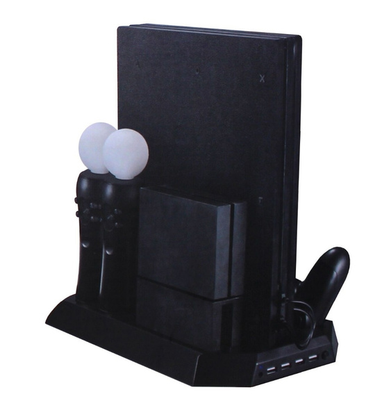 All-In-One Console vertical Stand Charging Dock for PS4 Move ...