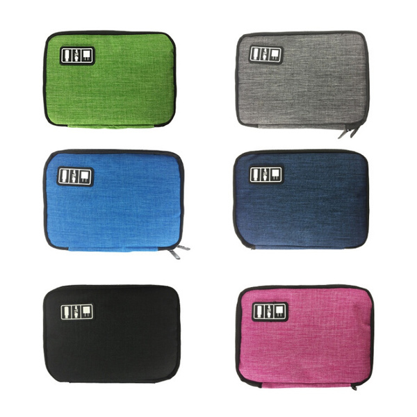 Multi-functional Digital Cable Bag Electronic Storage Bag Kit Data ...
