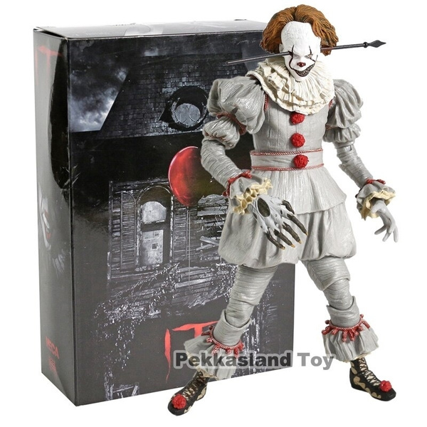 New "NECA Stephen King's It 2017 Pennywise Ultimate Well House 7 ...