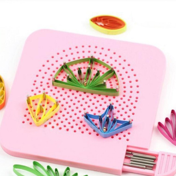 Grid Guide for Paper Crafting Paper Quilling Handmade Paper Craft DIY ...